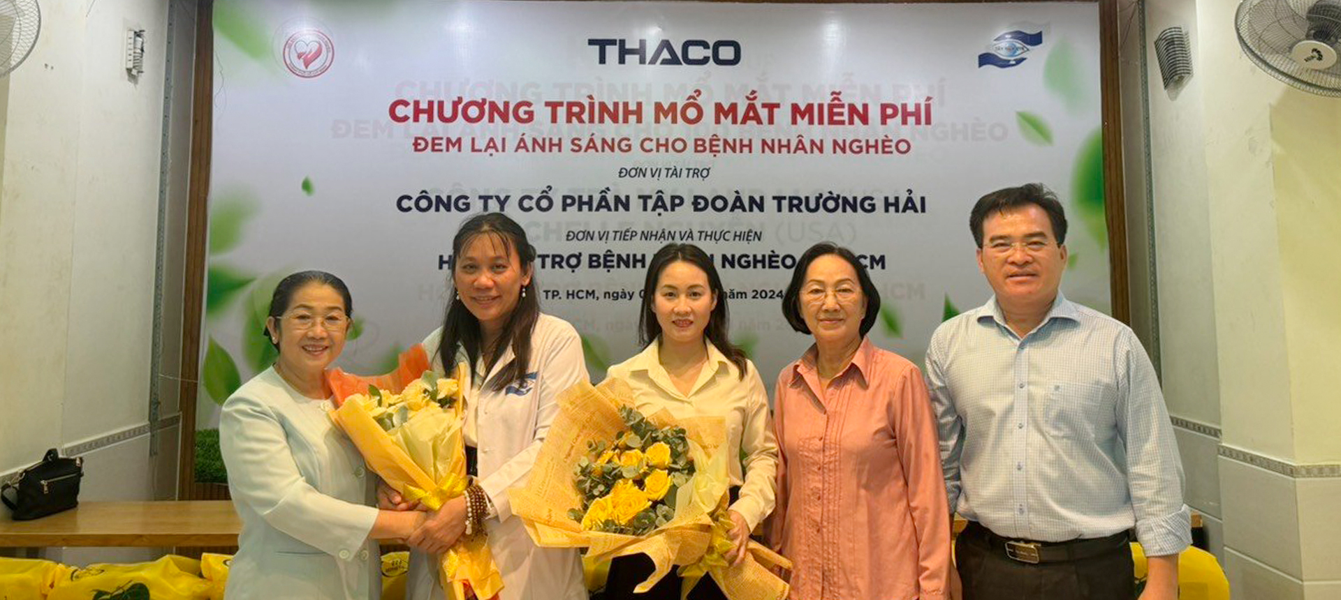 THACO sponsors “Light for the Needy”