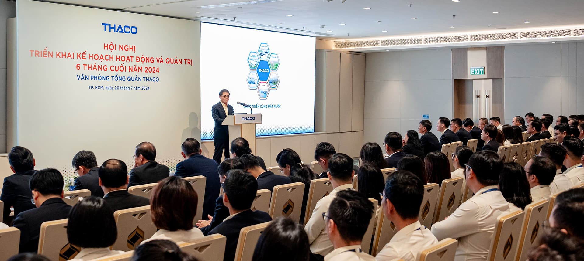 THACO Chairman: "Skills are valuable assets, but true success thrives on training, a can-do ...