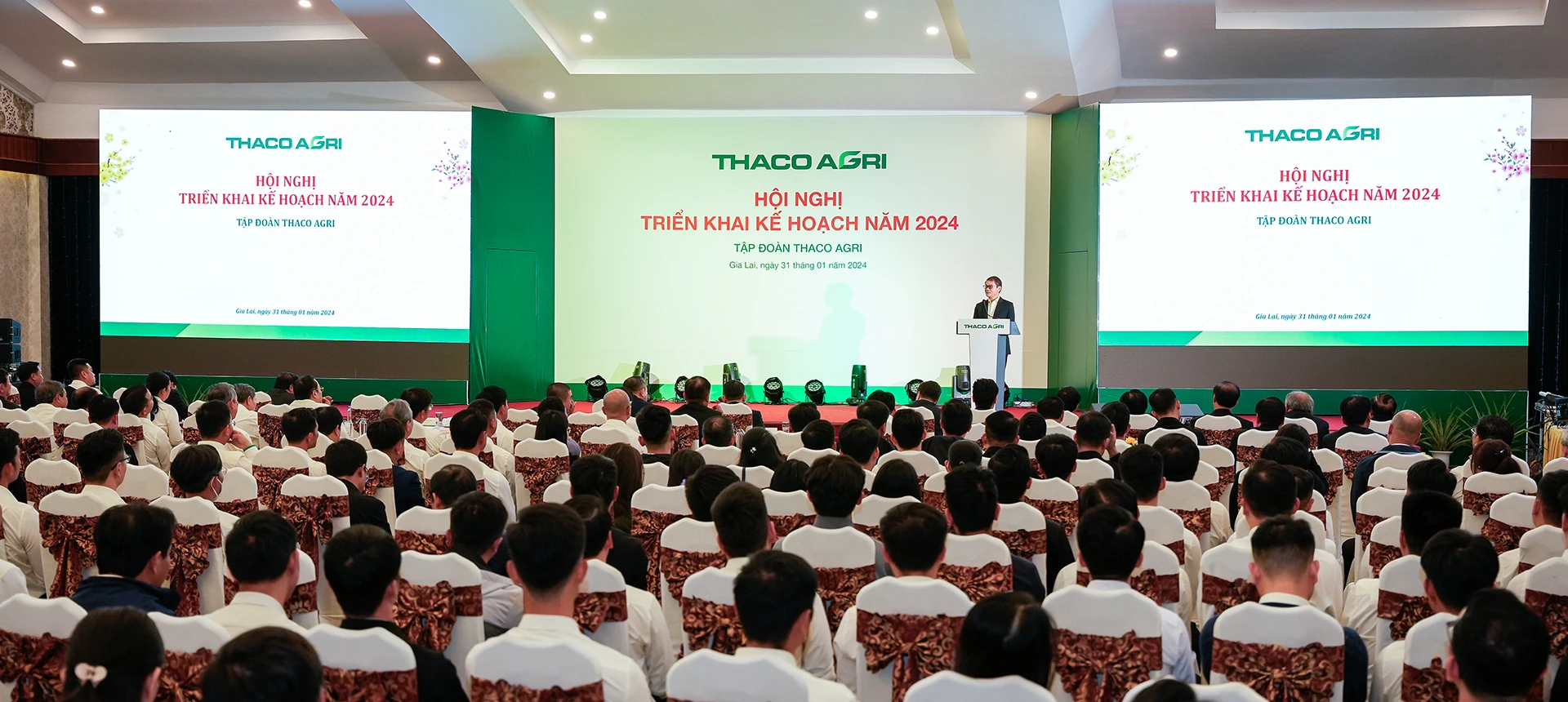 THACO AGRI tổ chức Hội nghị Triển khai kế hoạch năm 2024