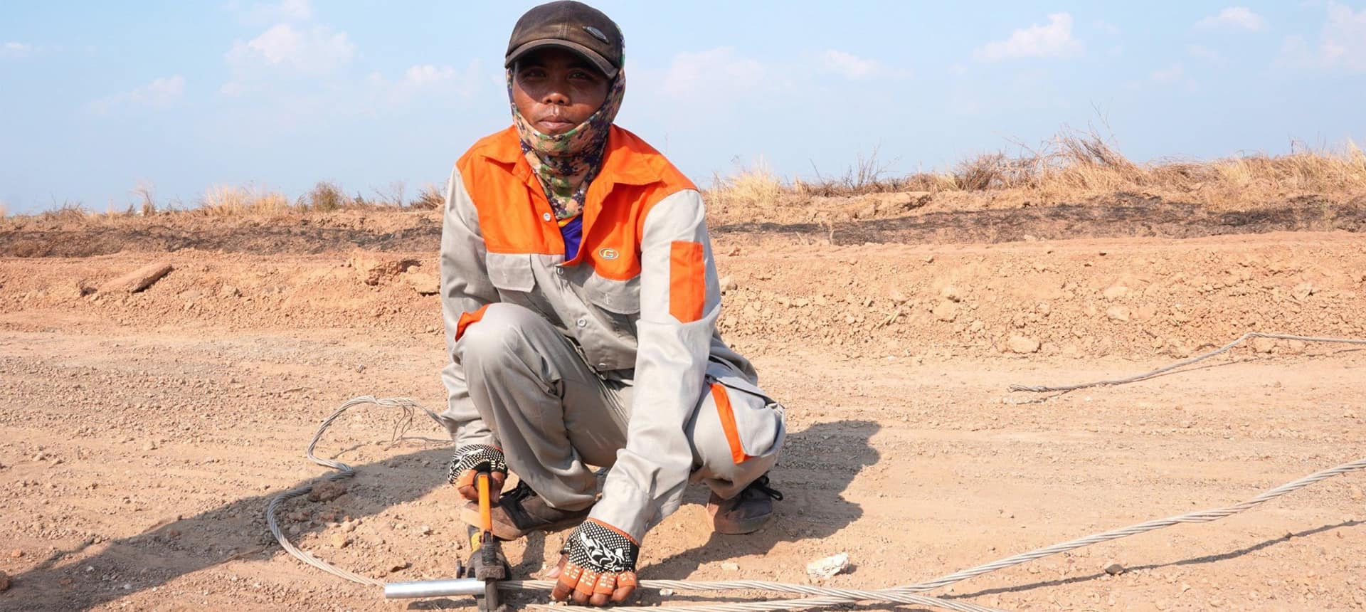 Mr. Le Soeurn: A shining example at Snuol Complex